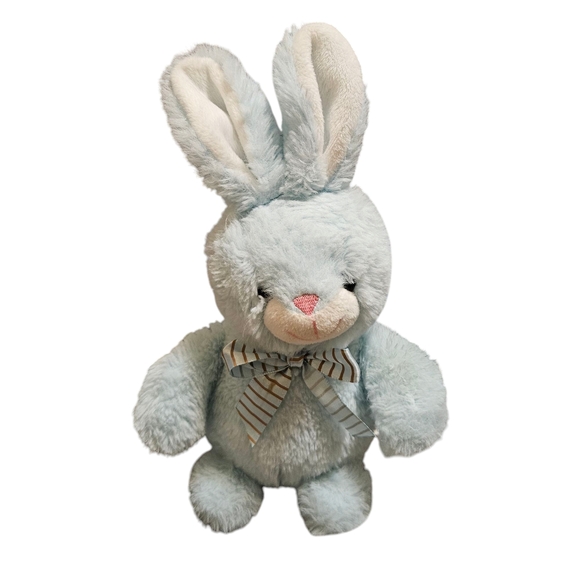 Dan Dee | Toys | Dan Dee Vintage Soft Plush Blue Bunny Stuffed Animal ...